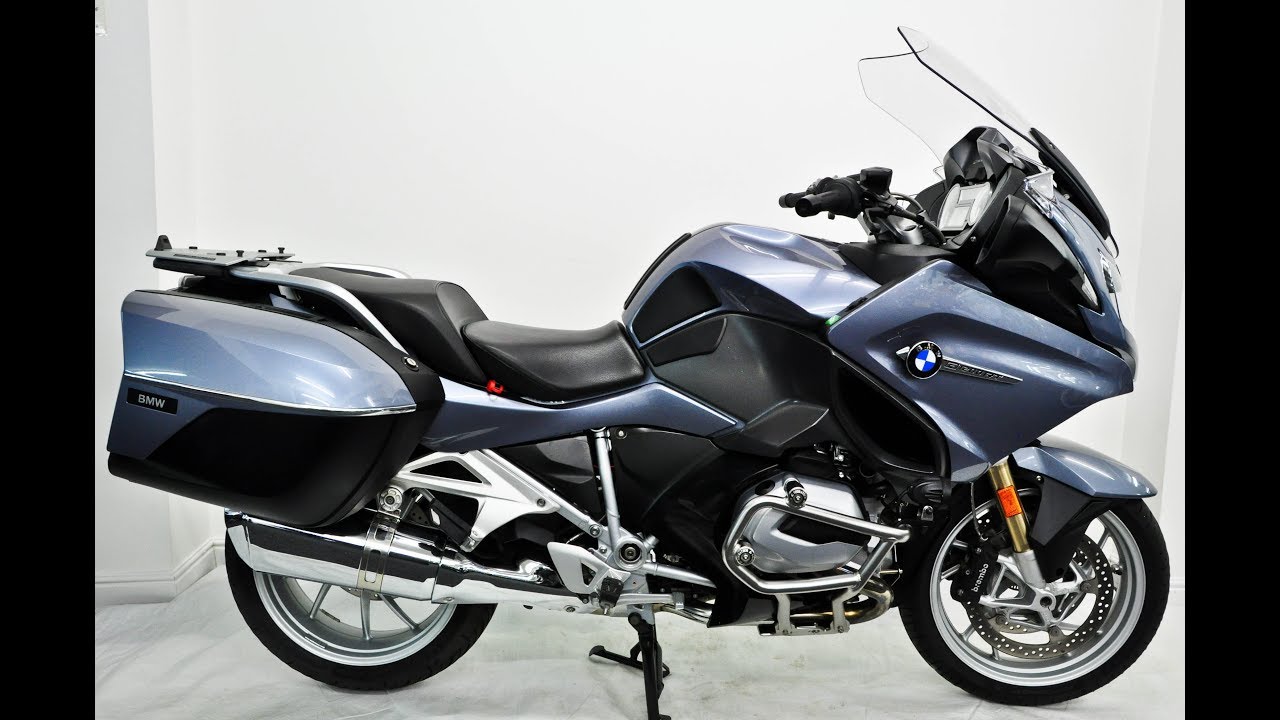 BMW R1200RT SE 2014 Blue - YouTube
