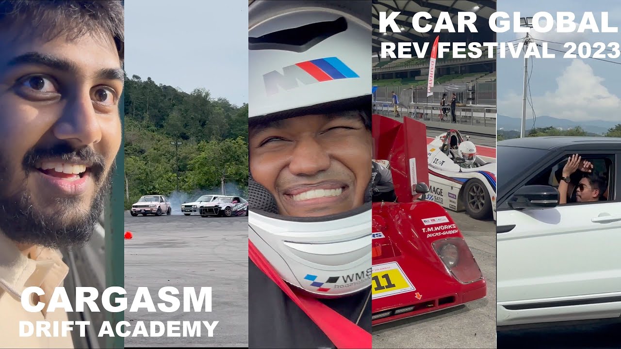 Drift Academy + K Car Global Rev Fest 2023 - VLOG - YouTube