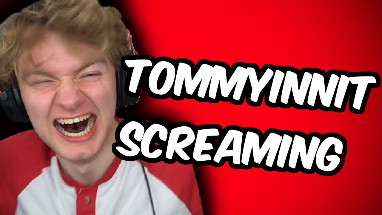 Tommyinnit screaming for HALF an HOUR - YouTube