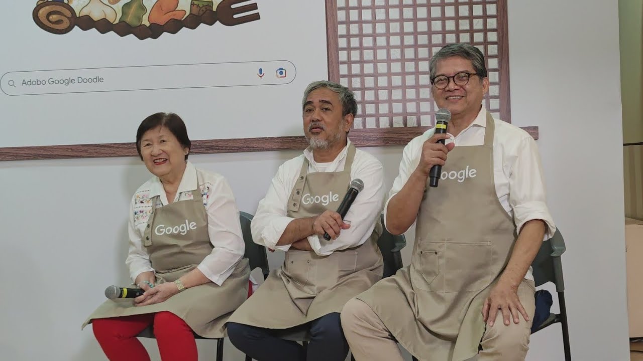 Google Doodle: What makes Adobo dishes very Pinoy? - YouTube