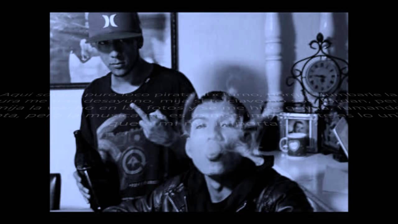 El Berbal 4 Verde ft Remik Gonzalez & Sowner Piratas Nocturnos LETRA ...