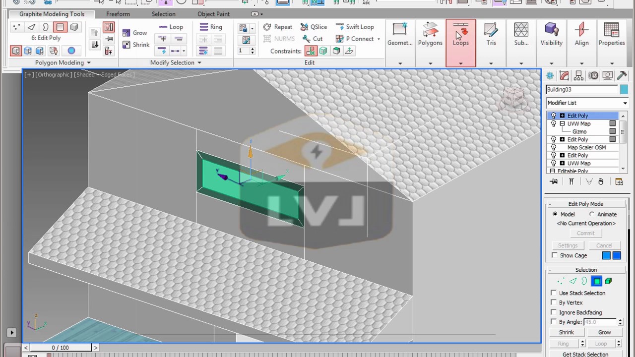 Modeling Window Frames in 3DS Max Modeling - YouTube