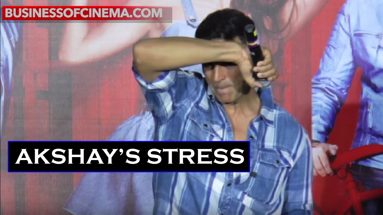 Akshay Kumar Talks About His Pain And Stress In Life - YouTube