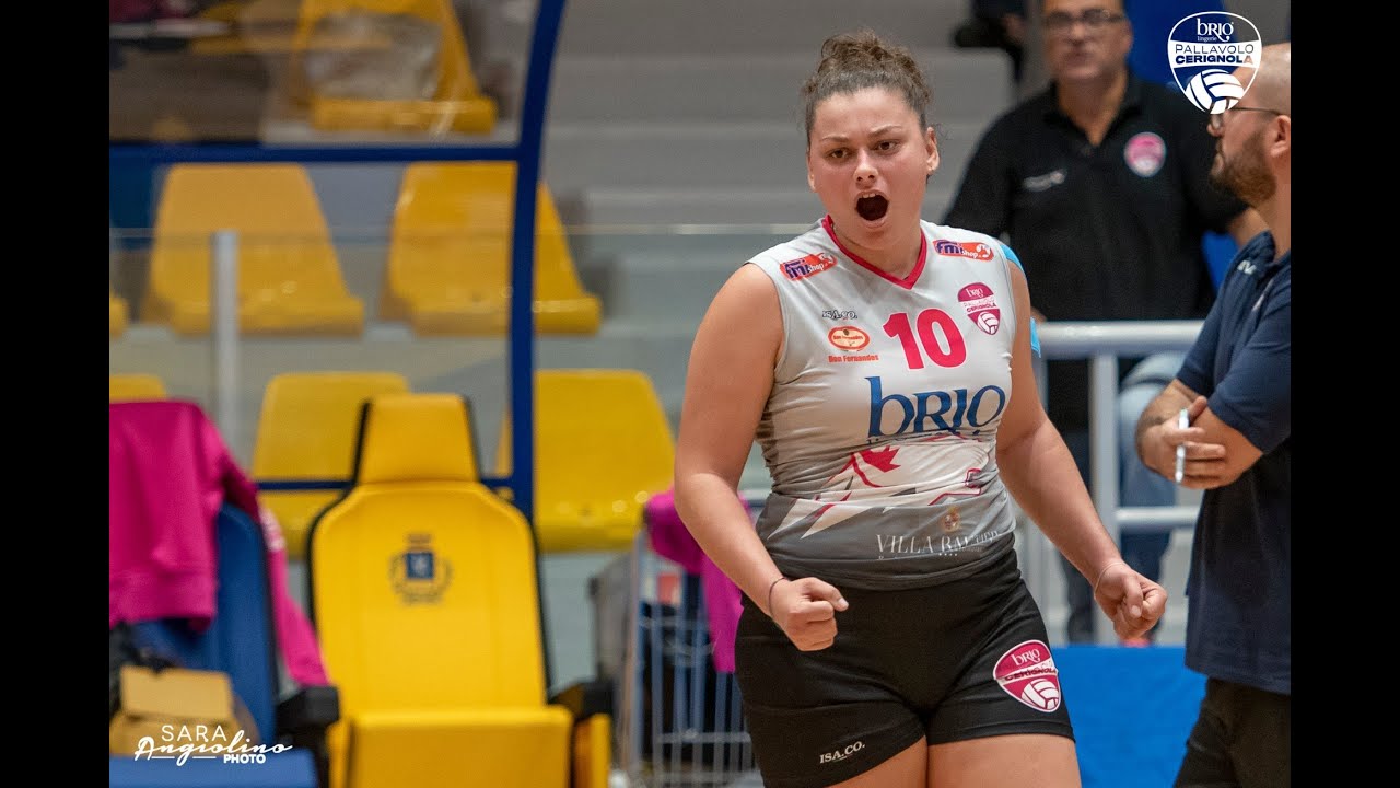 Il Ritorno Di Maria Grazia Simeone Alla Mandwinery Pallavolo Cerignola ...