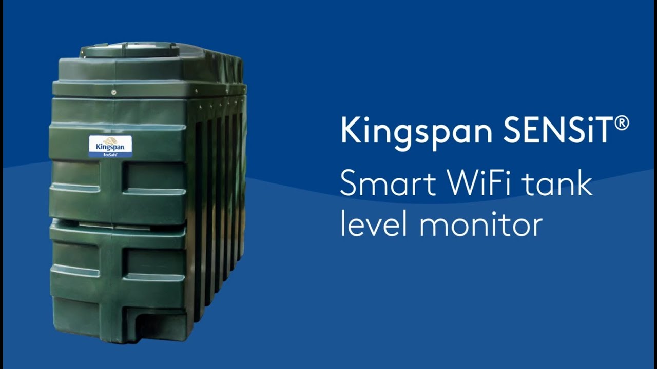 SENSiT WiFi Oil Tank Level Monitor - YouTube