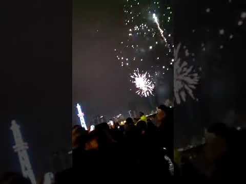 Bakıda Atəşfəşanlığ-2019 Yeni İl