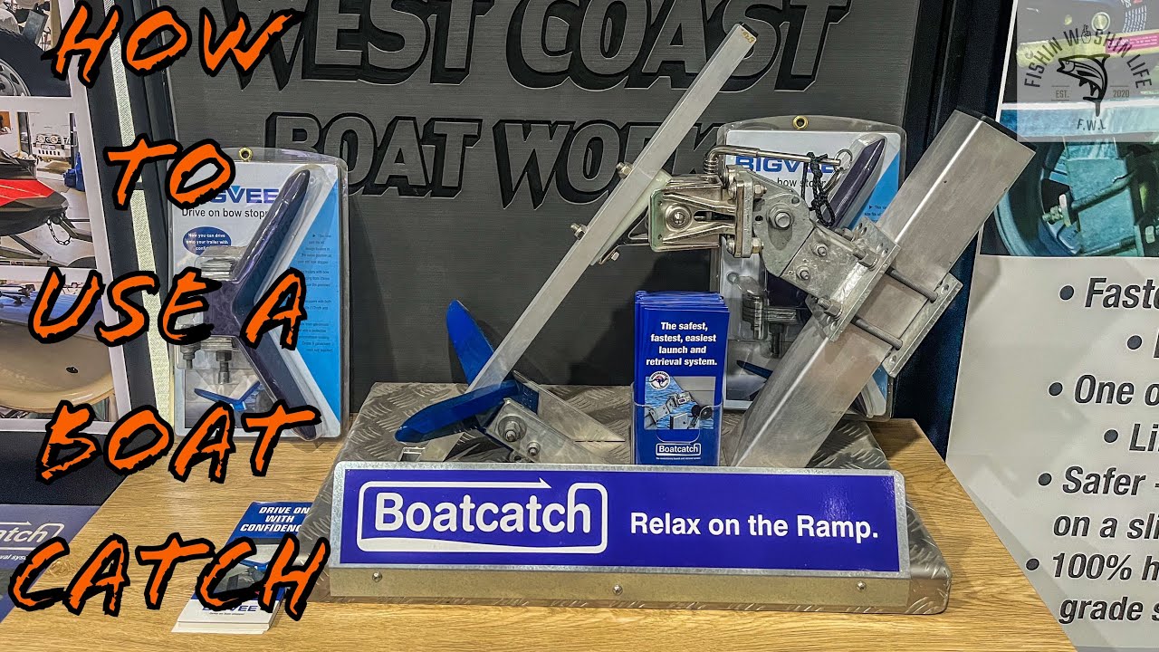 HOW TO use a BOAT CATCH SYSTEM | West Coast Boat Works | Ocean ...