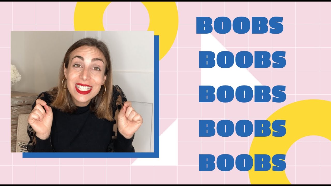 The 9 different types of *BOOB* shapes - YouTube