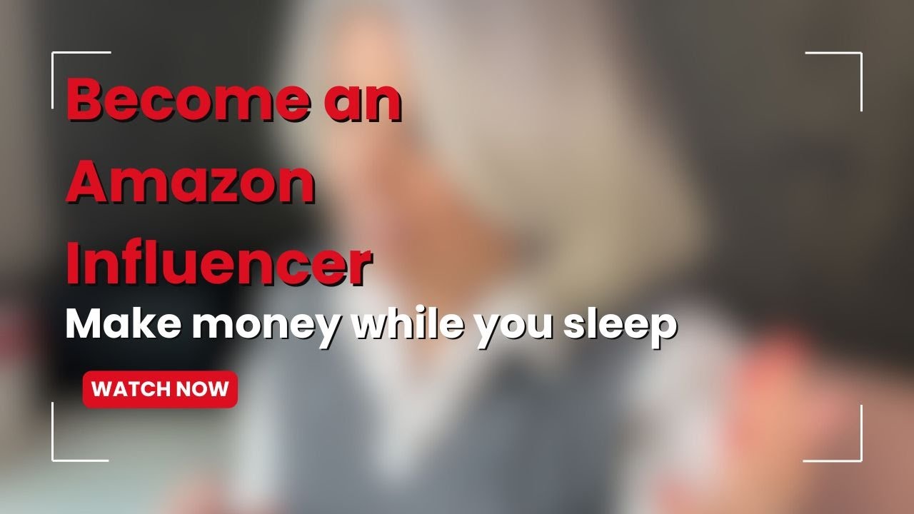Making Money Online with Amazon Influencer Program 💸 1 - YouTube
