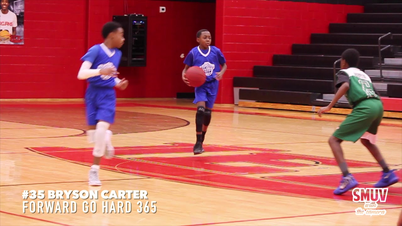Bryson Carter SGBL Playoffs Game Hoops Mixtape - YouTube
