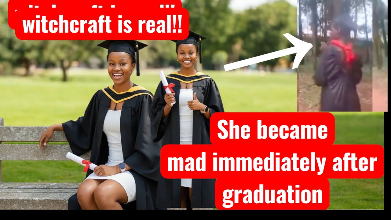 kisii Egerton university graduate became mad immediately after ...