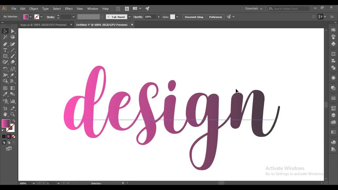 How To Apply Gradient Effect In A Text In Illustrator YouTube how-to-apply-gradient-effect-in-a-text-in-illustrator-youtube