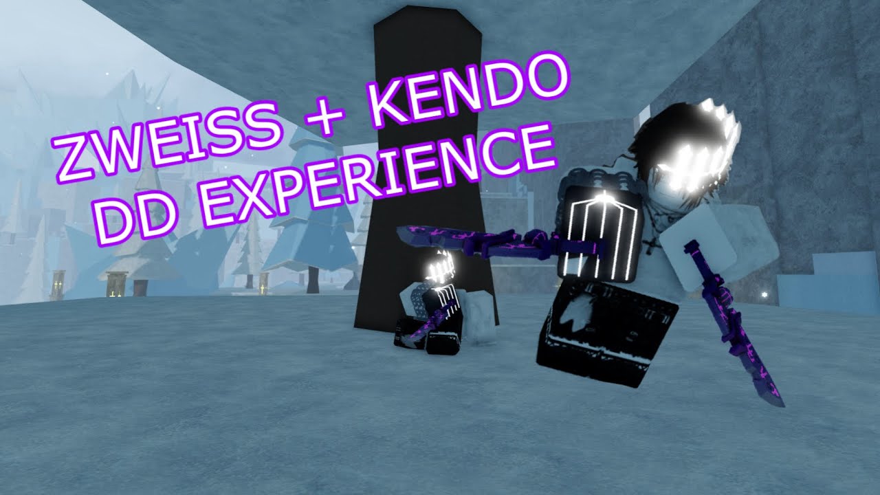 The Zweis + Kendo Death Dealing Experience (Type Soul) - YouTube