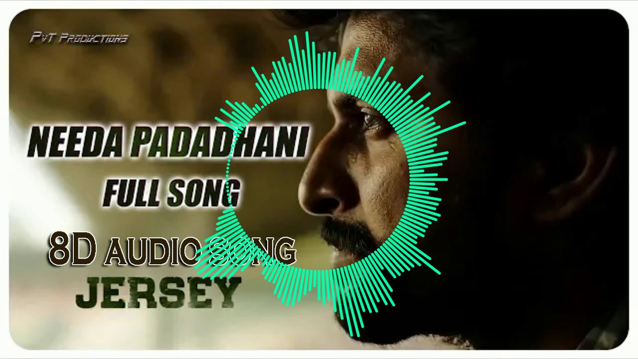 Needa Padadhani 8D virtual audio song - YouTube Music