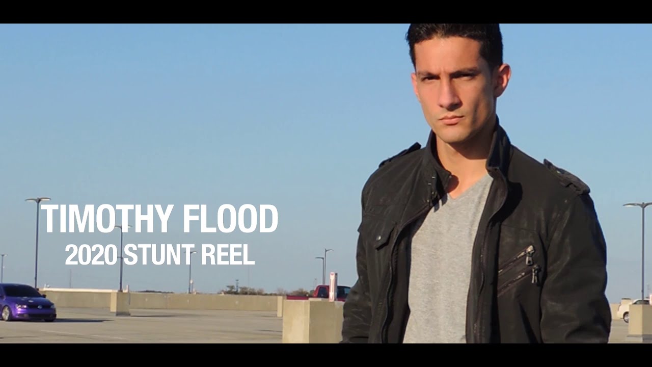 Timothy Flood 2020 Stunt Reel - YouTube