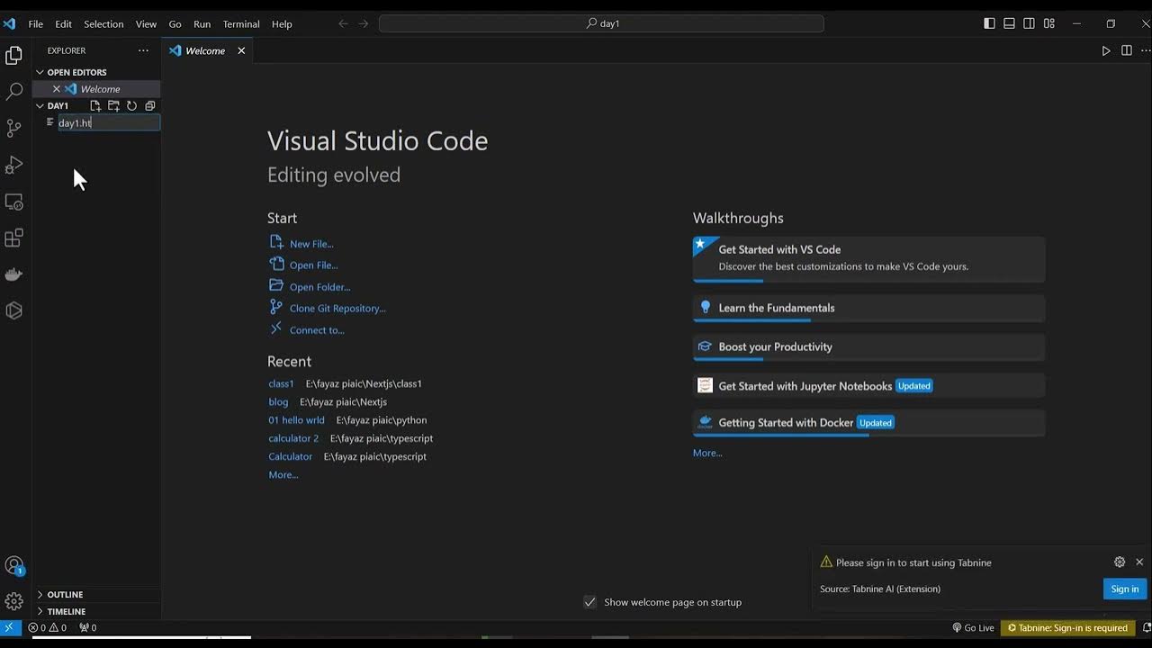 HOW TO INTSALL & RUN | VS CODE FOR PROGRAMING/CODING | FOR BEGINNER ...