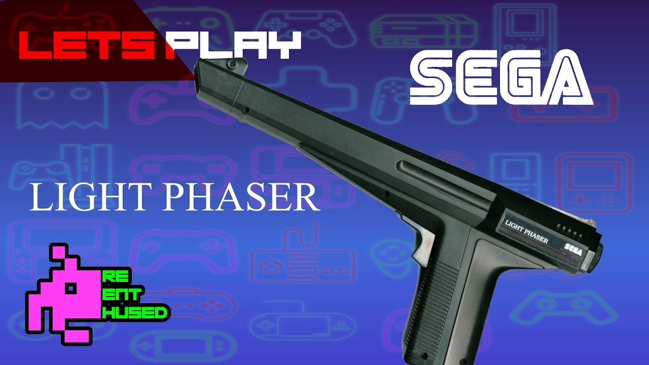 Lets Play (with the): Sega Master System Light Phaser - YouTube