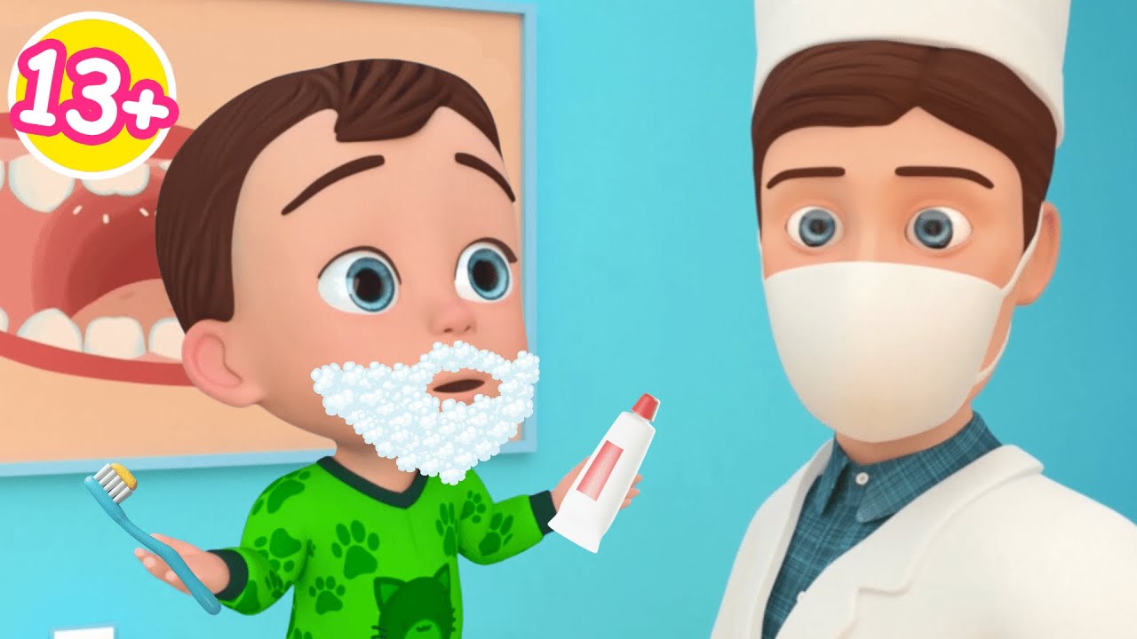 Teeth Brush Song + MORE Nursery Rhymes & Kids Song - YouTube