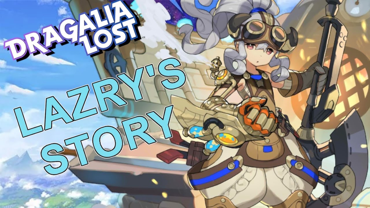 Dragalia Lost - Lazry's FULL Adventurer Story - YouTube