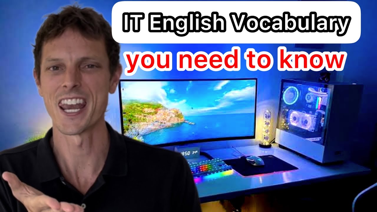 Essential Technology Vocabulary in English: Advanced IT Lesson ...