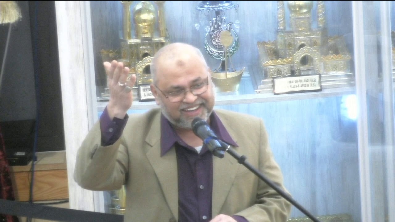 Qasida by Syed Aley Imran Rizvi | Eve of Eid e Zahra [as] | 26/10/2020 ...