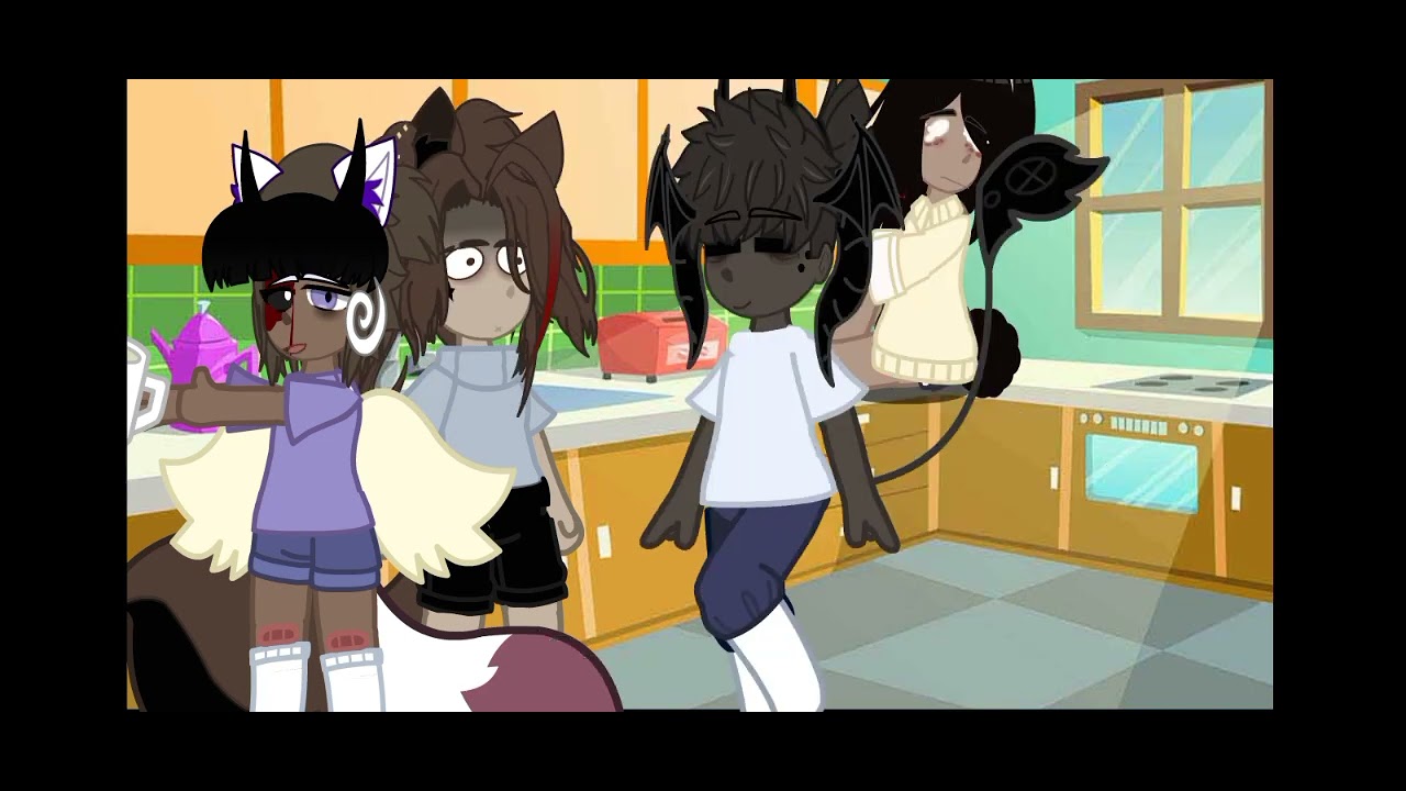 Morning voice meme [Gacha Club] - YouTube