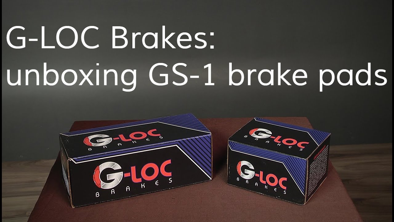 G-LOC Brakes: unboxing GS-1 brake pads for Lancer Ralliart - YouTube