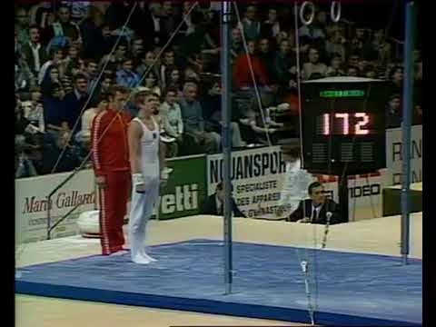 1978 Dityatin Aleksandr , Legendary.Soviet/Russian gymnast. Легенда ...