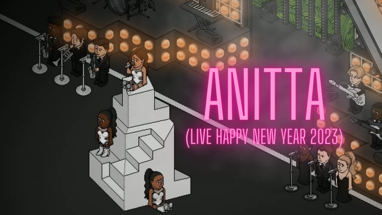 Anitta - Envolver & Medley Funk (Live in Happy New Year 2023) | Habbo ...