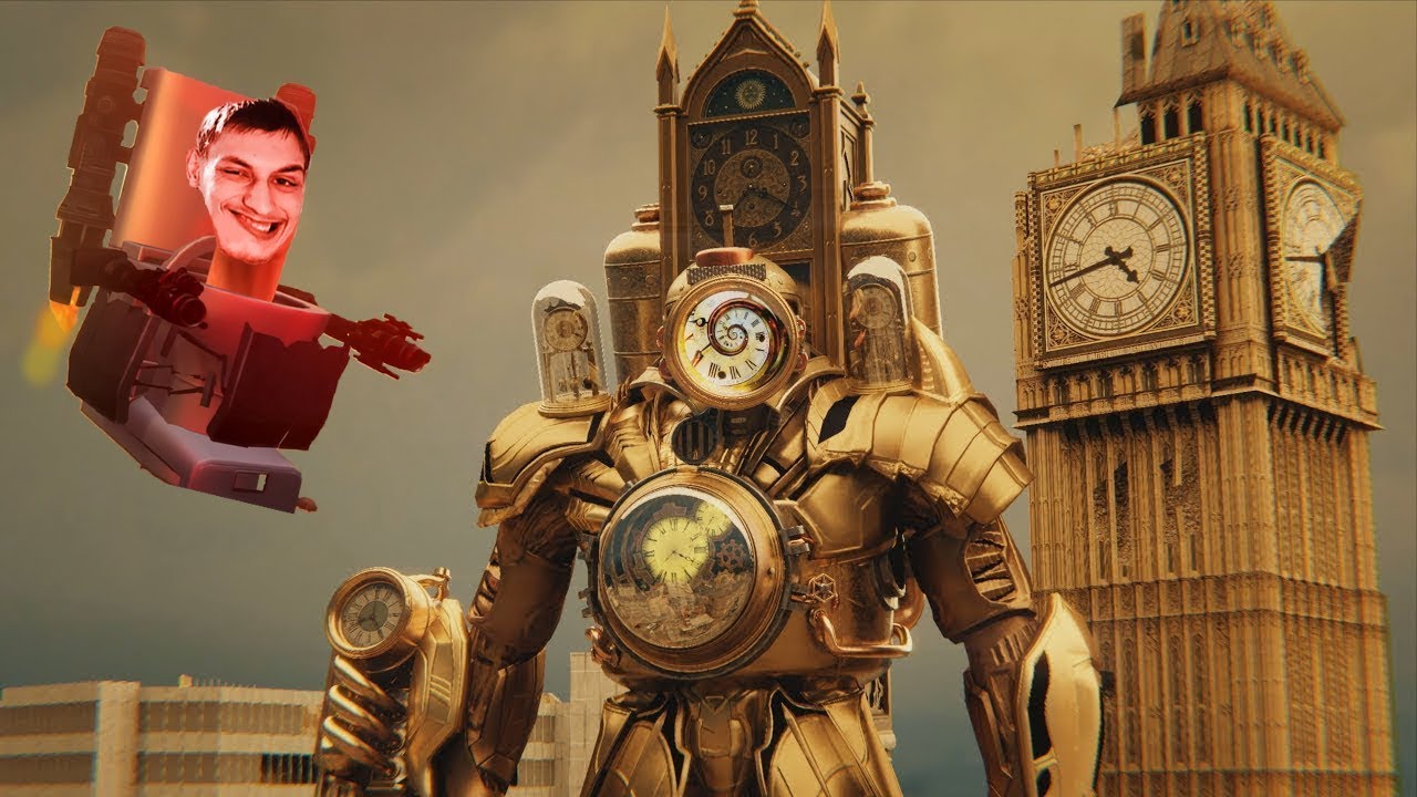 Скибиди Туалет Мультивселенная (все серии) 1-3 - Реакция на DOM Studio ...