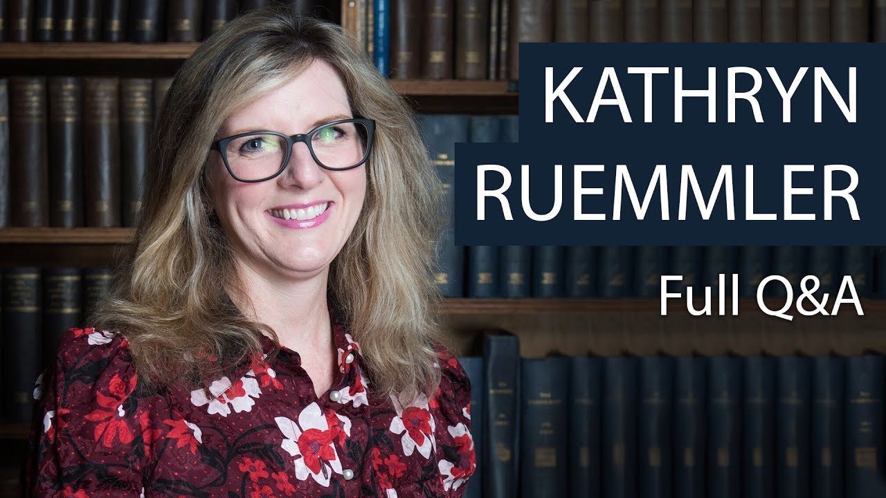 Kathryn Ruemmler | Full Q&A | Oxford Union - YouTube