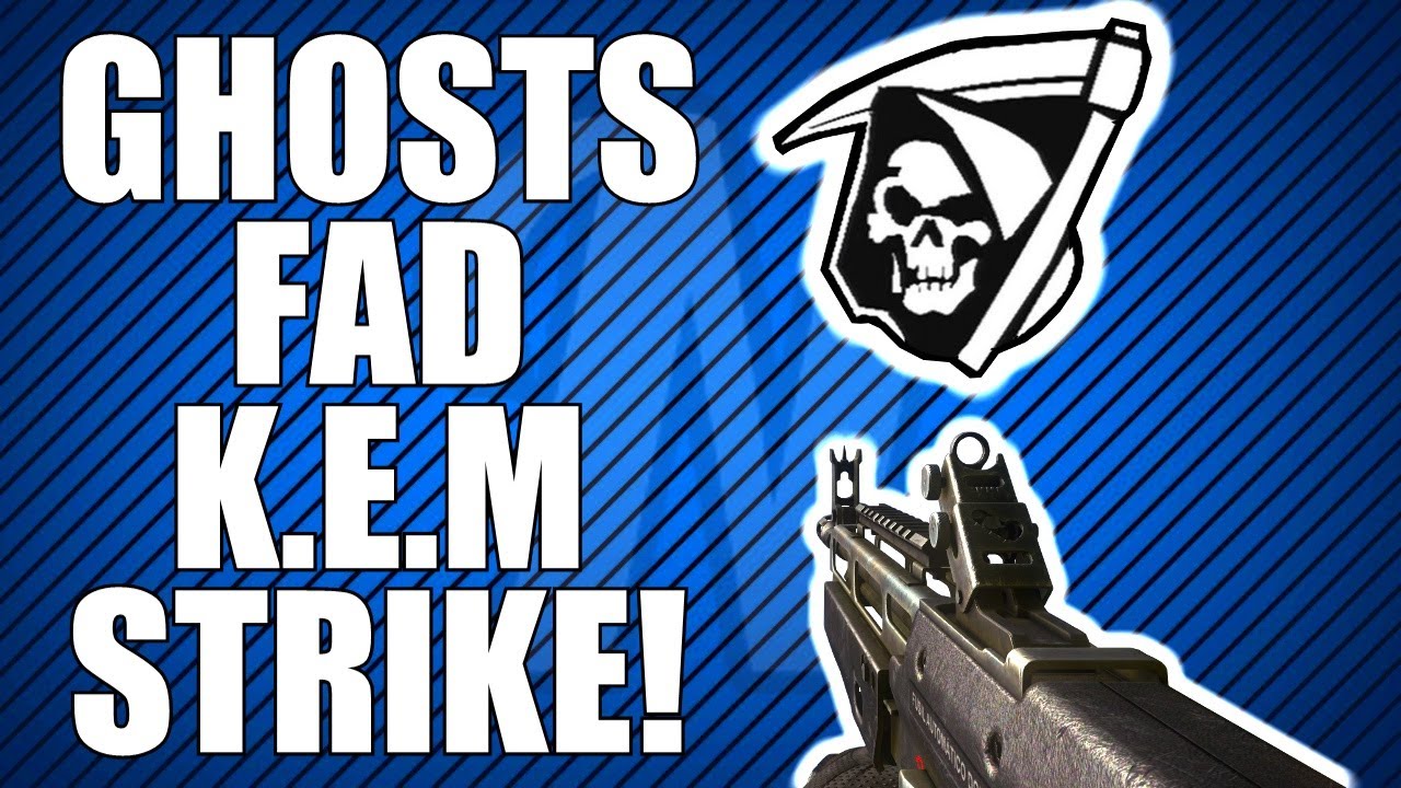 COD Ghosts: FAD KEM Strike on Strike Zone! - YouTube