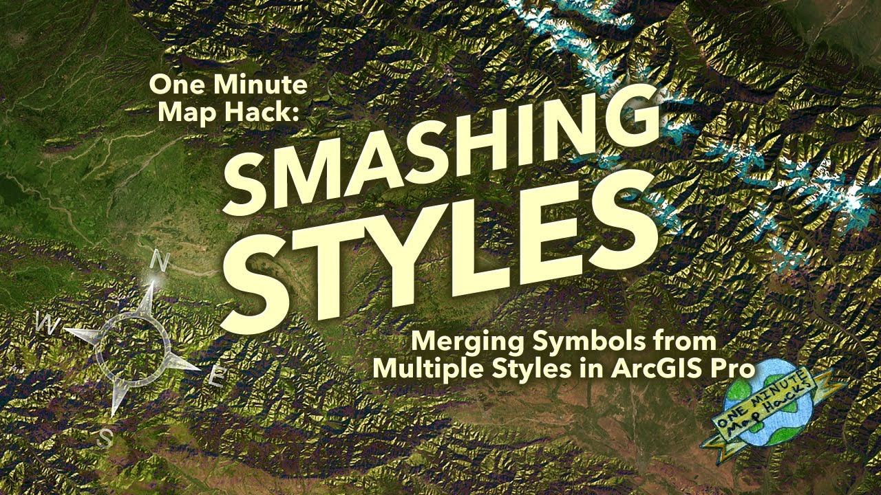 One Minute Map Hack: Smashing Styles - YouTube