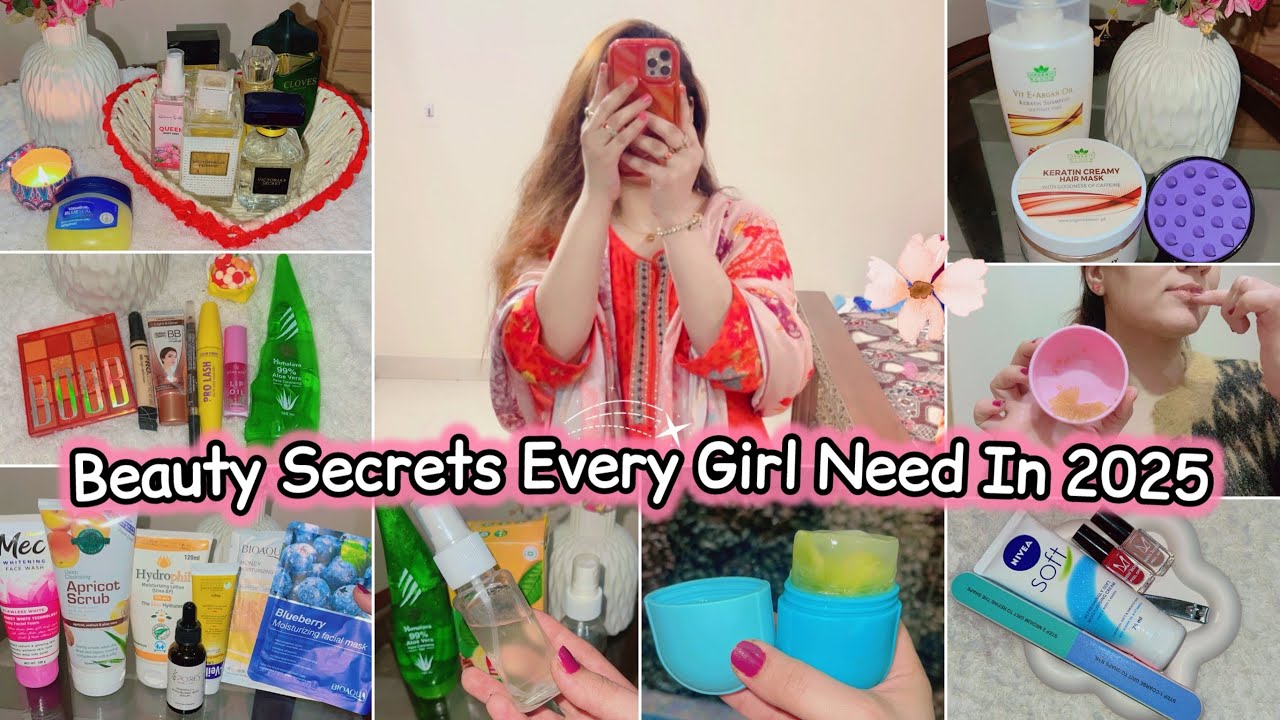 8 Beauty Secrets Every Girl Need To Know In 2025 Dressing,Skincare, DIY ...