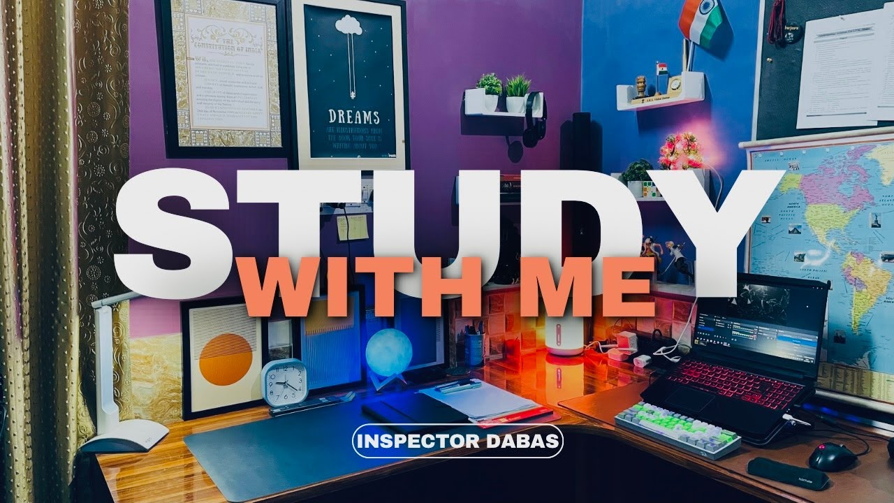 LIVE STUDY WITH ME: Pomodoro Live Study sessions 50:10 |6hr Study ...