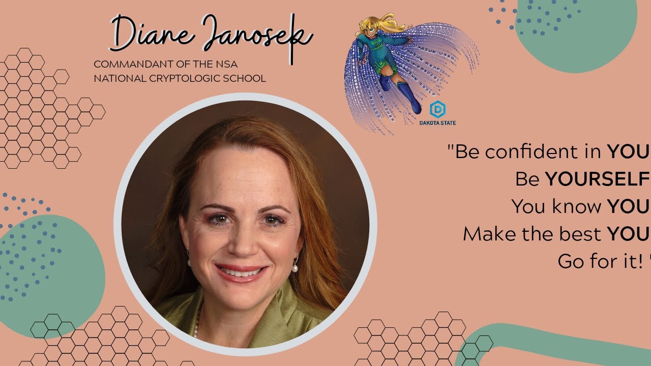 Diane Janosek, Commandant of the NSA National Cryptologic School - YouTube