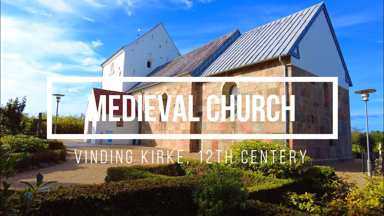 Destination... Danish Medieval Village Church (Vinding Kirke/Church ...
