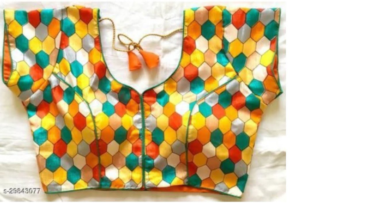 simple prince cut blouse cutting and stitching - YouTube