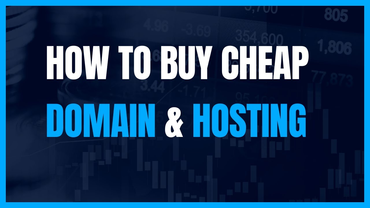How to buy cheap domain and hosting | Domain and Hosting - YouTube