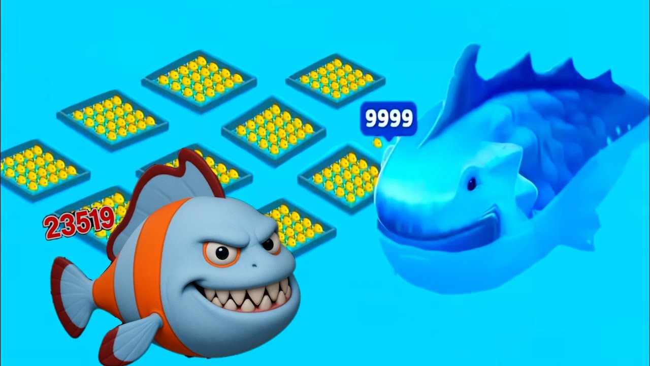 Fishdom Ads | Hungry Fish New Update [342] Fishdom Ads#fishdom - YouTube