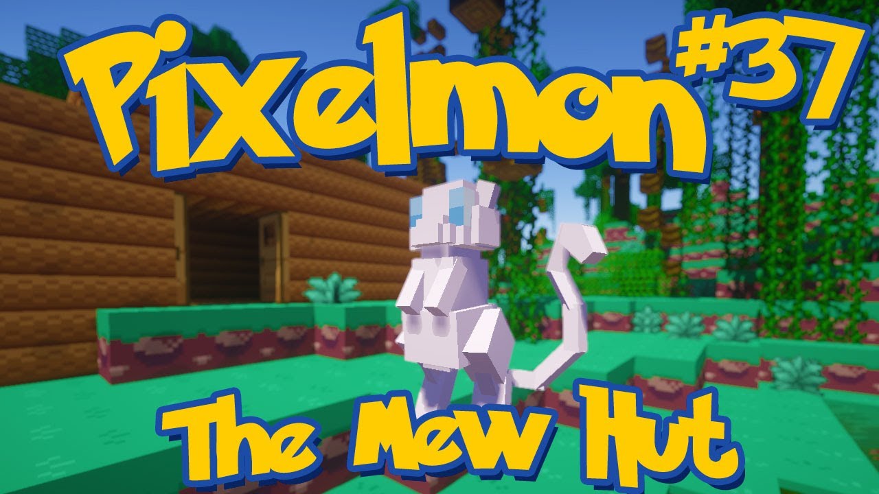 Pixelmon Minecraft Pokemon Mod Season 2 Lets Play! Episode 37 - The Mew ...