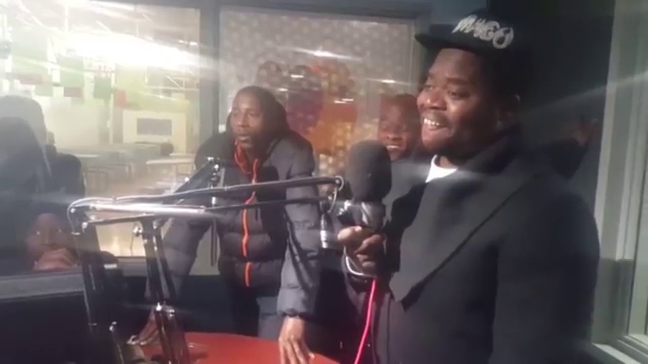 Mashabela Galane and salesman roasting presenters at the Vaal radio ...