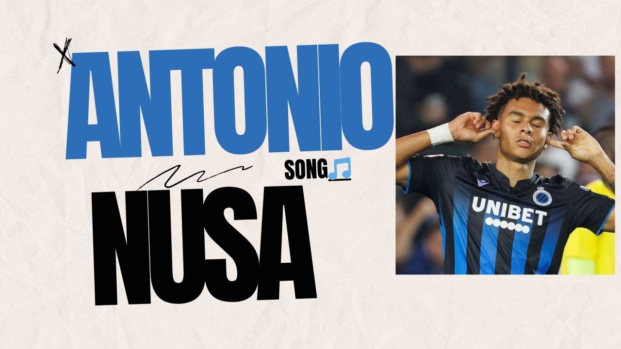 Antonio Nusa Song (Unofficial Music video) - YouTube Music