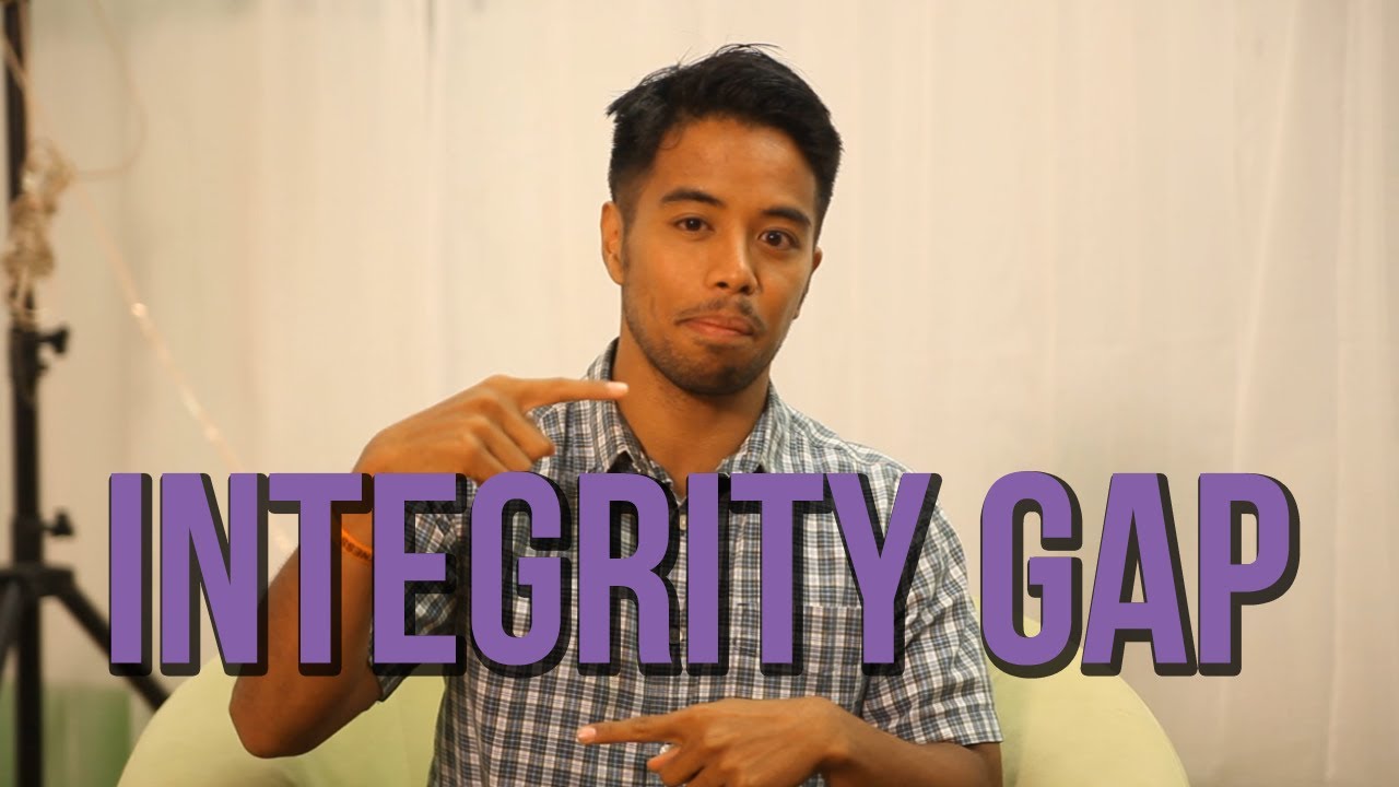How To Close The Integrity Gap - YouTube