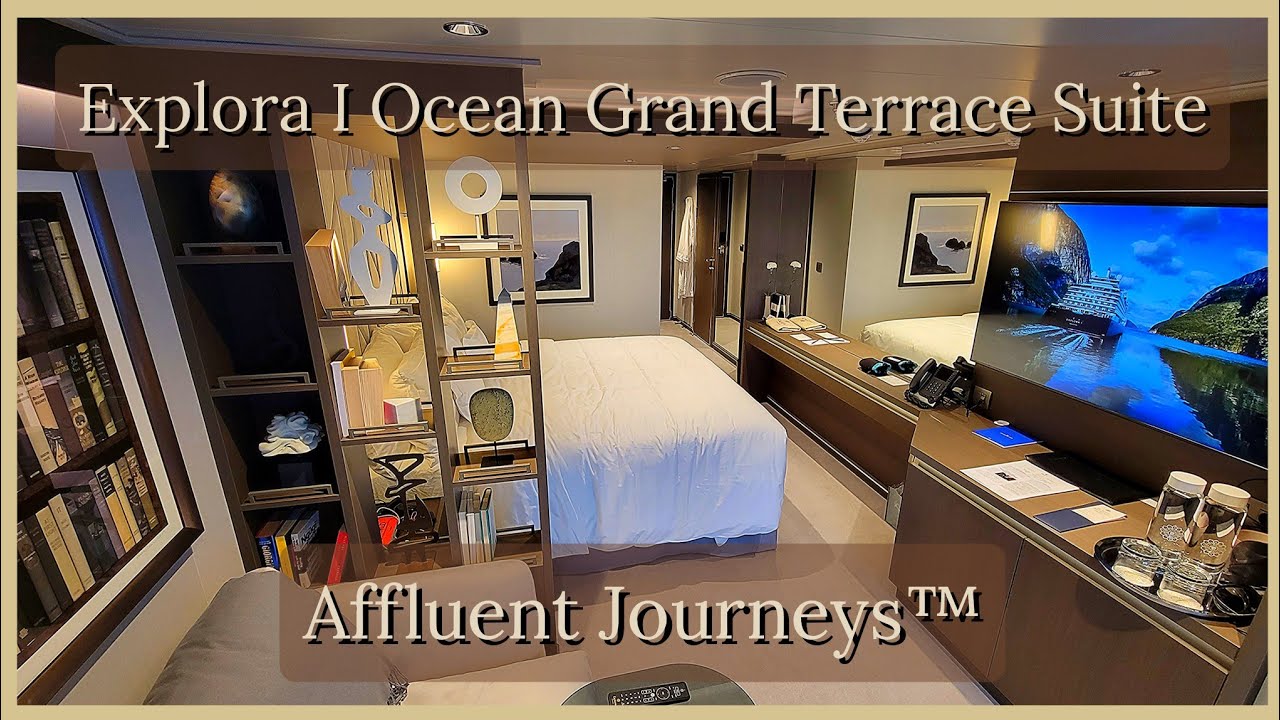 Explora 1 Ocean Grand Terrace Suite - YouTube