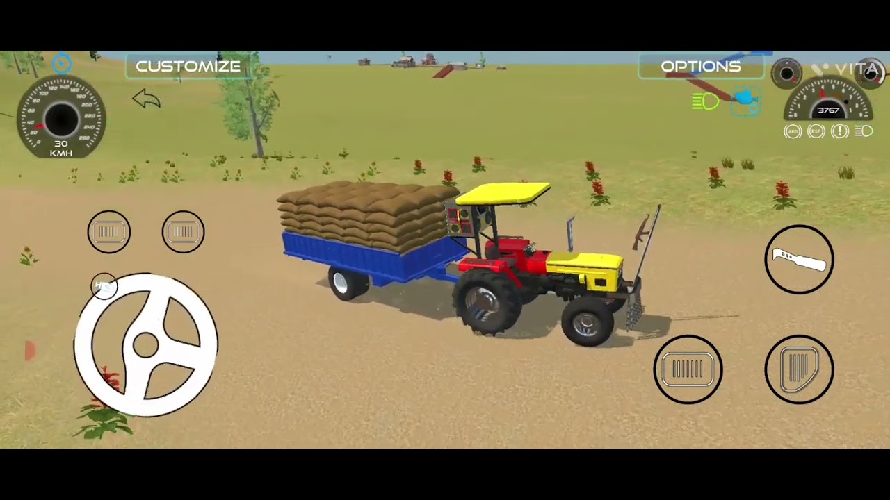 punjabi song (traktor game) - YouTube