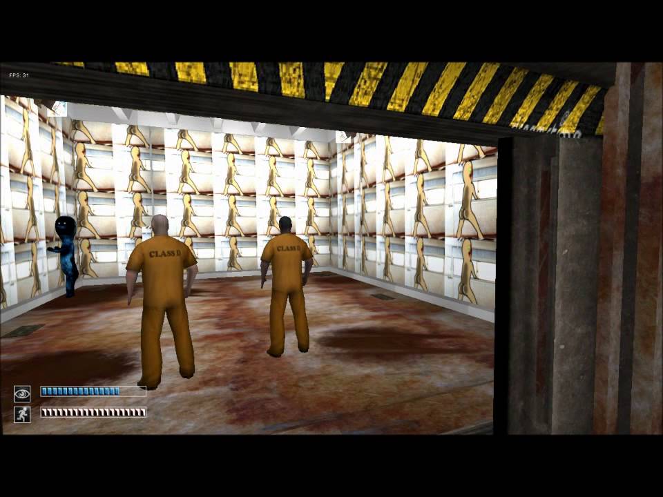 Scp Containment Breach Mod: Awesome Breach Gameplay - YouTube