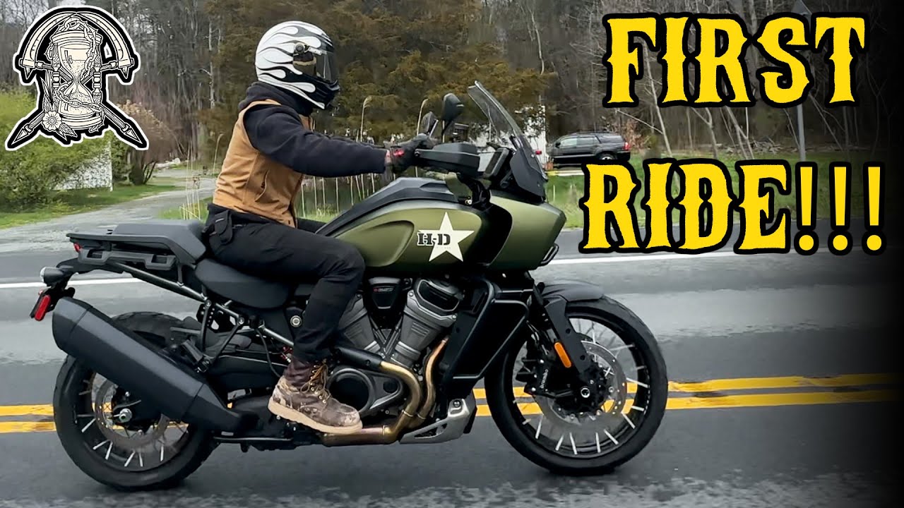 My New Pan America Special | First Ride - YouTube