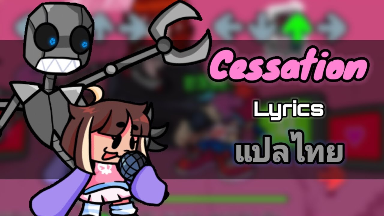 Friday night funkin' lyrics | Cessation | แปลไทย+gameplay - YouTube