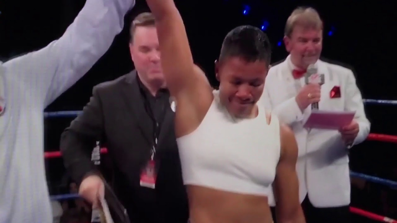 Crystal Hoy Boxing Championship "Official Motivational Video" - YouTube